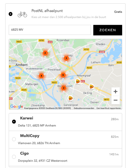 [FEATURE] Search bar for pick-up points · Issue #197 · postnl/postnl-magento2 · GitHub