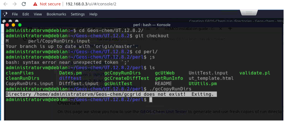 [QUESTION] Problem with GEOS-Chem installation · Issue #411 · geoschem/geos-chem · GitHub
