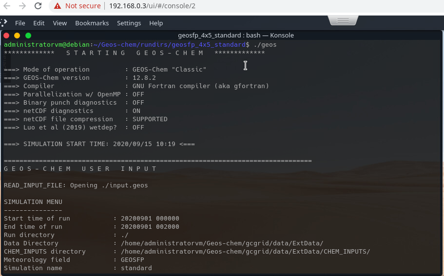 [QUESTION] Problem with GEOS-Chem installation · Issue #449 · geoschem/geos-chem · GitHub