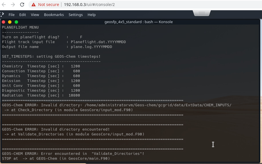 [QUESTION] Problem with GEOS-Chem installation · Issue #449 · geoschem/geos-chem · GitHub