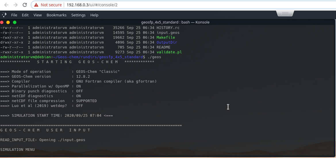[QUESTION]Problem with GEOS-Chem installation · Issue #457 · geoschem/geos-chem · GitHub
