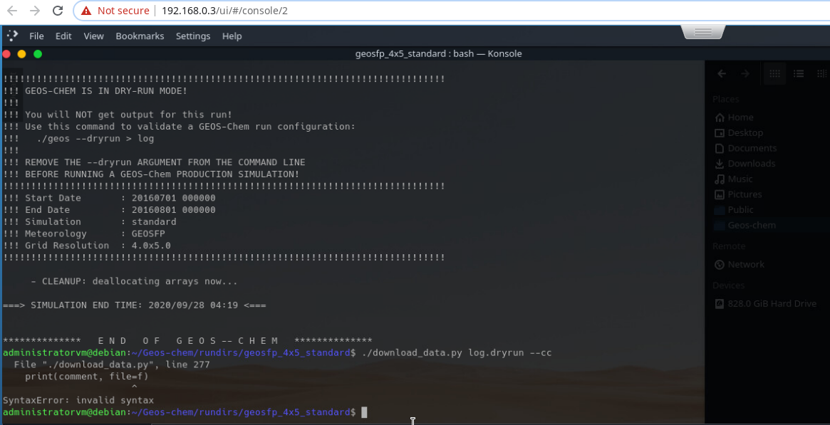 [QUESTION]Problem with GEOS-Chem installation · Issue #457 · geoschem ...
