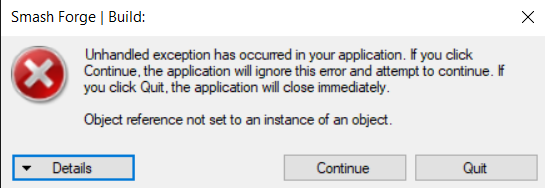can't compile smash forge in visual studio · Issue #368 · jam1garner/Smash-Forge · GitHub