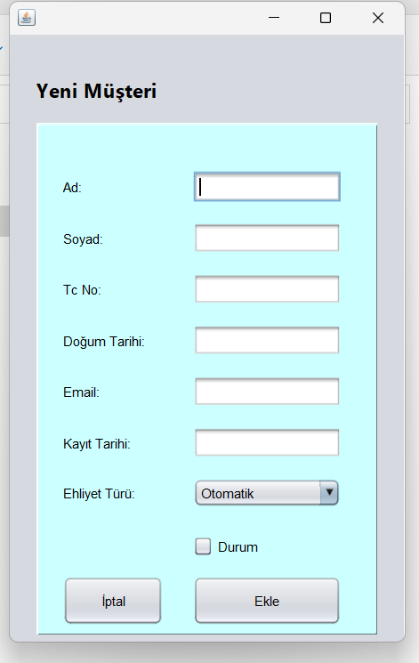 GitHub - MenekseYuncu/Car-Renting-Application
