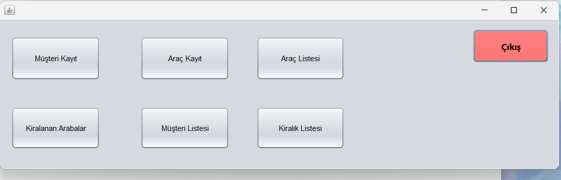 GitHub - MenekseYuncu/Car-Renting-Application
