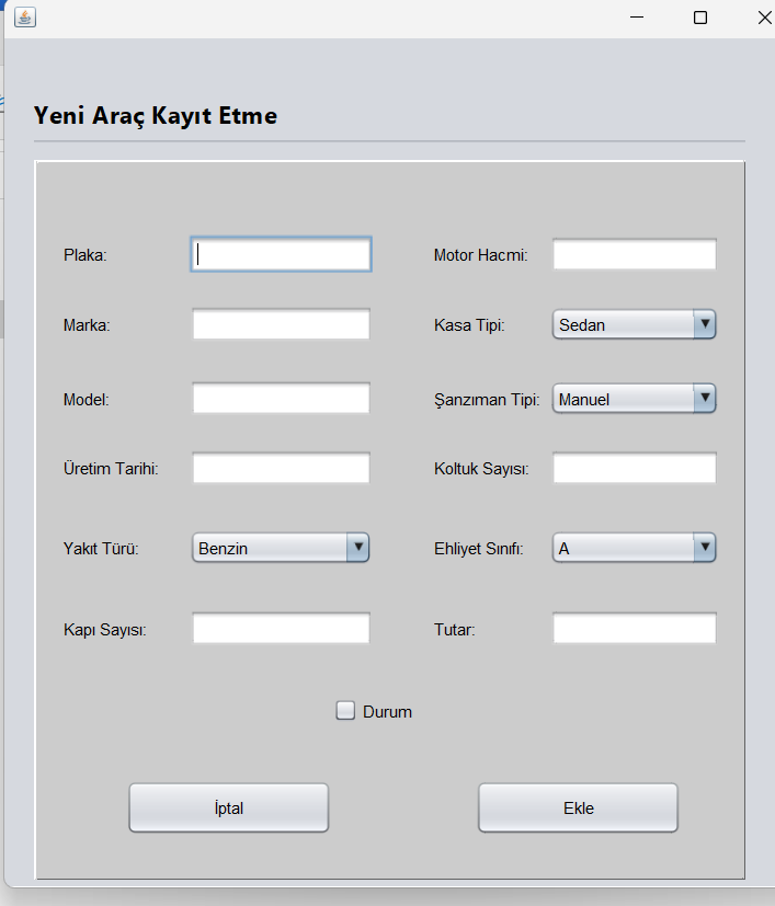 GitHub - MenekseYuncu/Car-Renting-Application