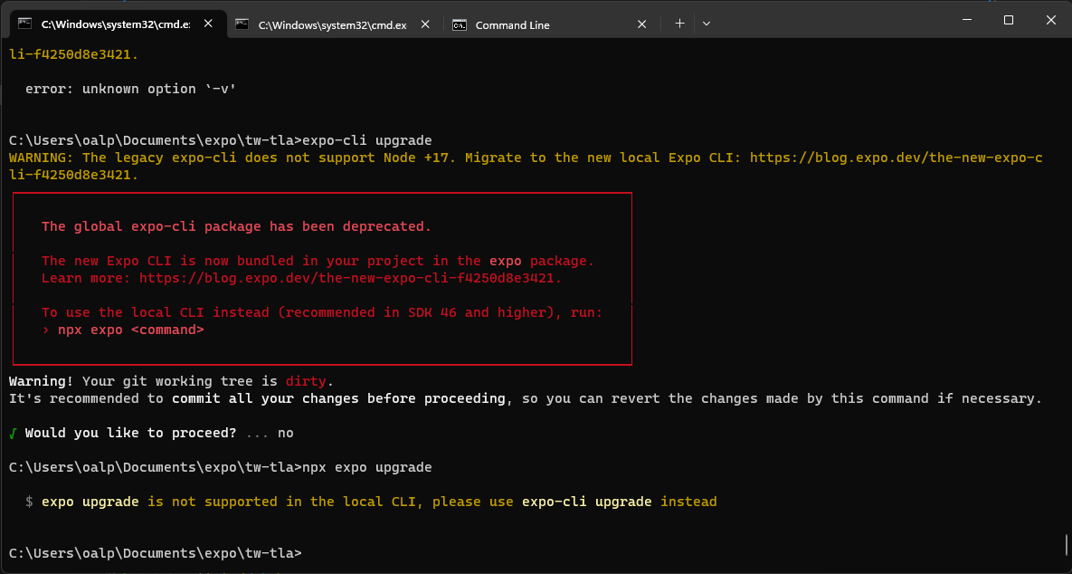 Getting expo-constants warning about Constants.platform.ios.model even though I'm not using it ...