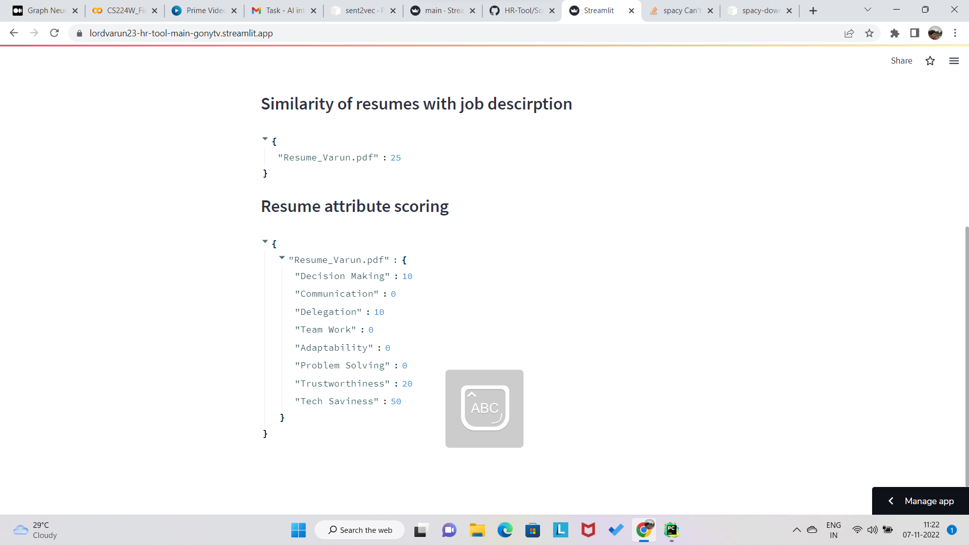 GitHub - Lordvarun23/HR-Tool: This project is an HR tool that analyzes resumes to find ...