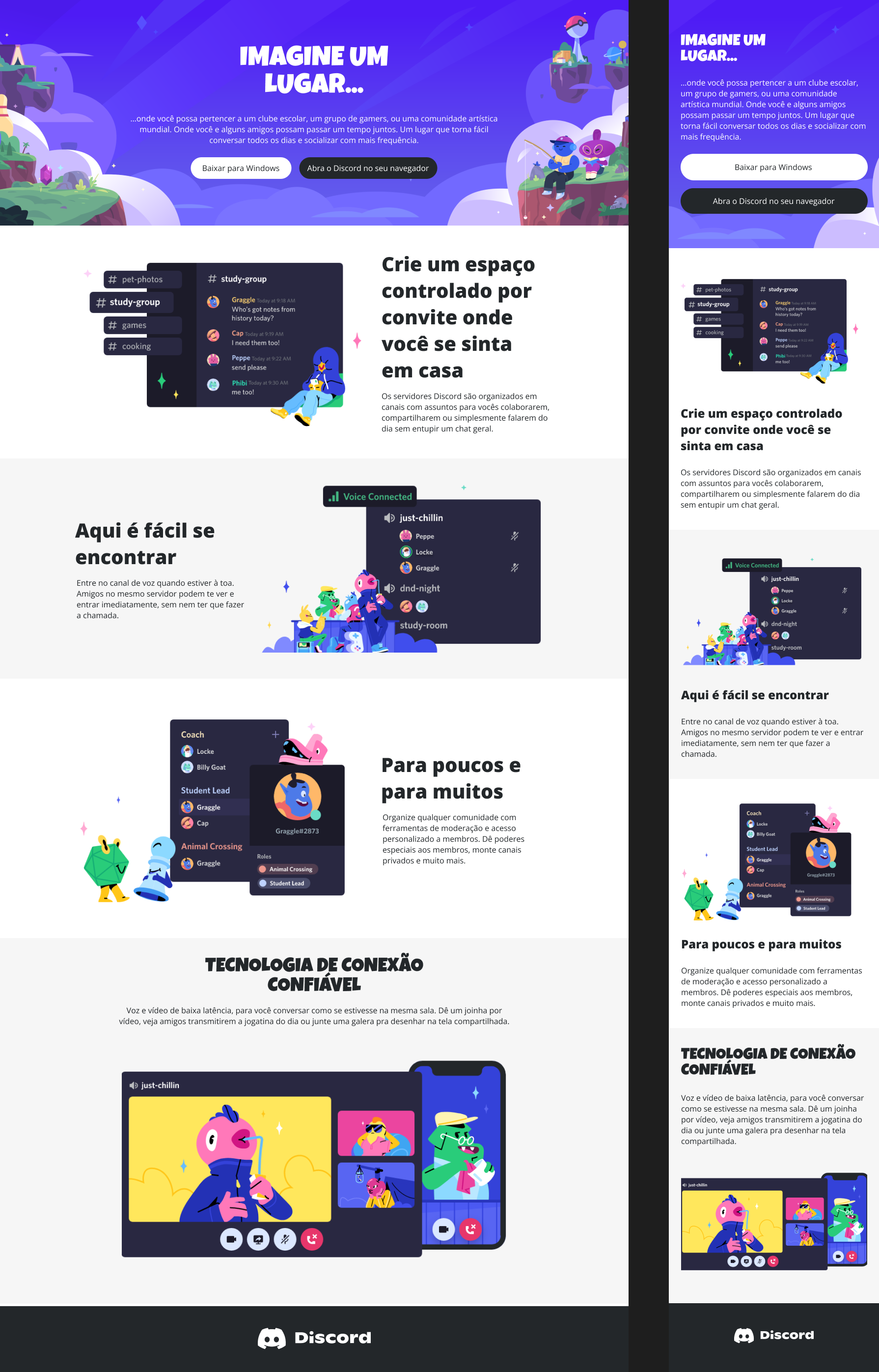 GitHub - Brenda-A-S/LayoutResponsivoDiscordDesafio: Construindo um Layout Responsivo do Site ...