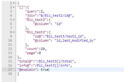 join联表查询时，只能获取到主表字段，没返回副表要返回的字段 · Issue #371 · Tencent/APIJSON · GitHub