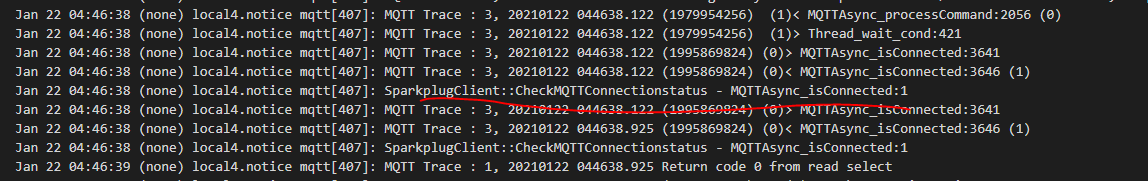 Mqttasyncisconnected Continues To Return 1 After Cable Unpluged · Issue 1050 · Eclipse Paho