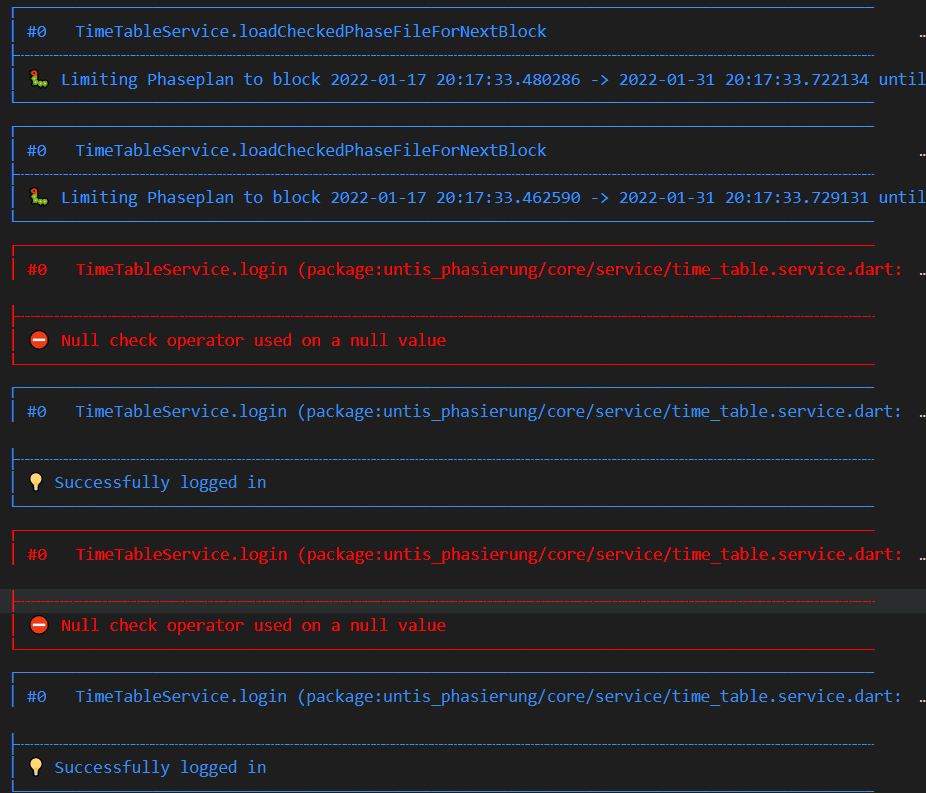 Beim automatischen Login wird man 2 mal eingeloggt · Issue #115 · floodoo/SOL-Connect · GitHub
