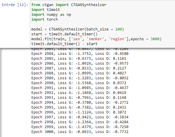 Best number of epochs · Issue #222 · sdv-dev/SDV · GitHub