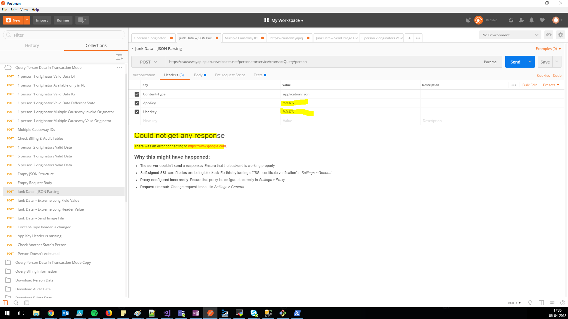 Unable To Send A String In Header To A Url · Issue 4422 · Postmanlabs Postman App Support · Github