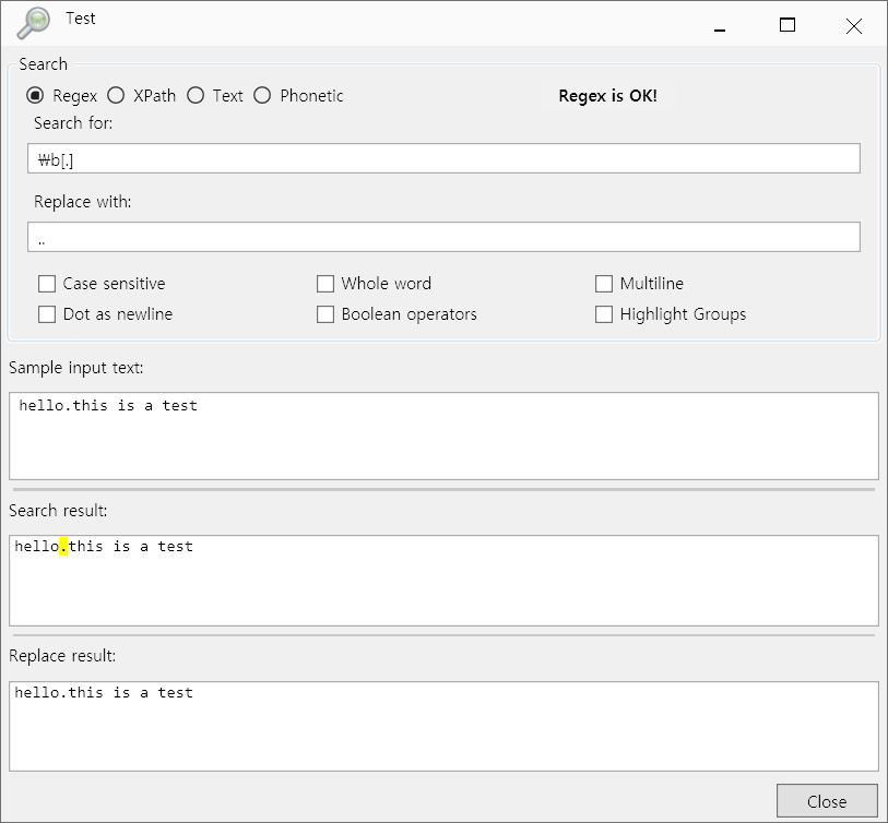 replacing text is not working, it's so strange · Issue #440 · dnGrep/dnGrep · GitHub