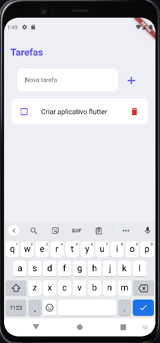 GitHub - JuliaCastro-dev/ToDolistApp: app of to do list in flutter for study