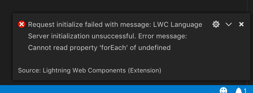 Error opening VSCode · Issue #992 · forcedotcom/salesforcedx-vscode · GitHub