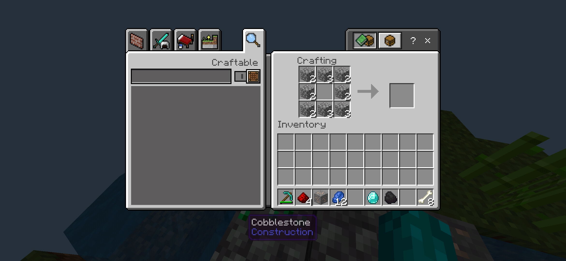 unable to craft in bedrock client · Issue #1406 · GeyserMC/Geyser · GitHub