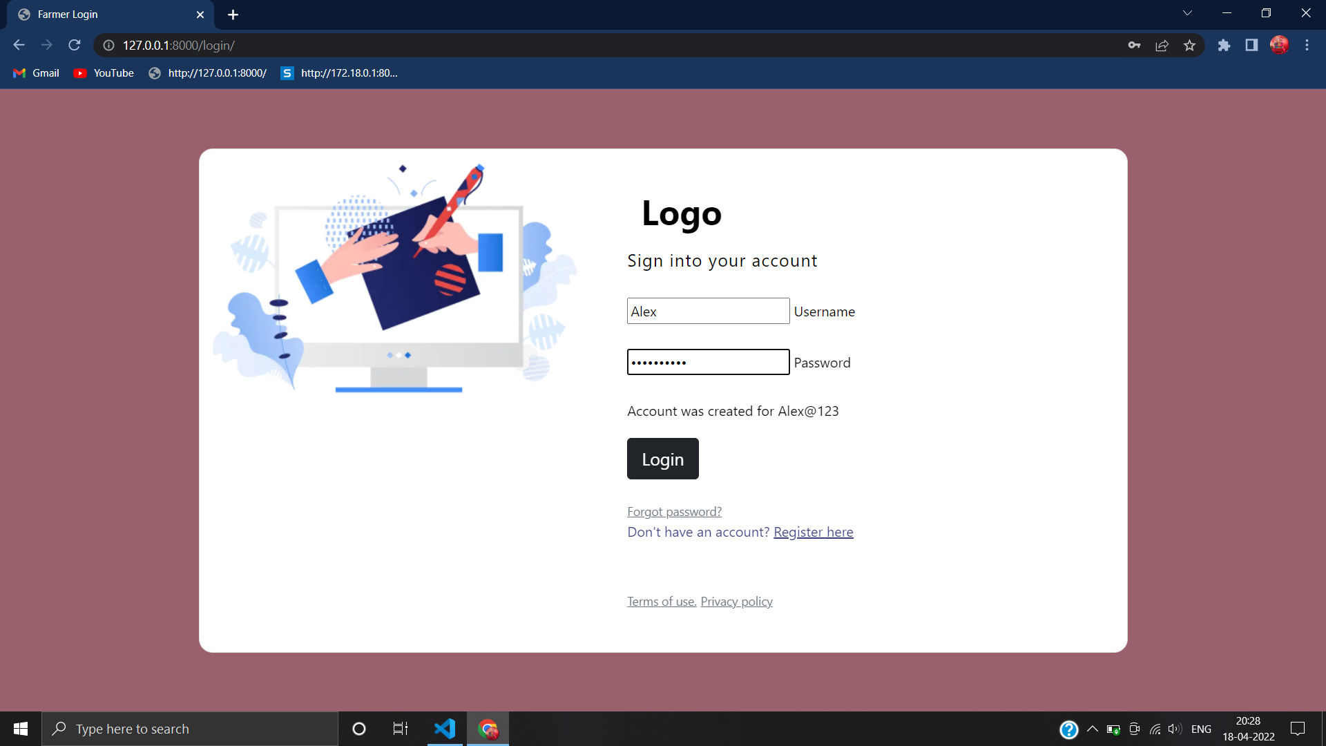 GitHub - Rahul213214/Authentication-Form: This application provides the ...