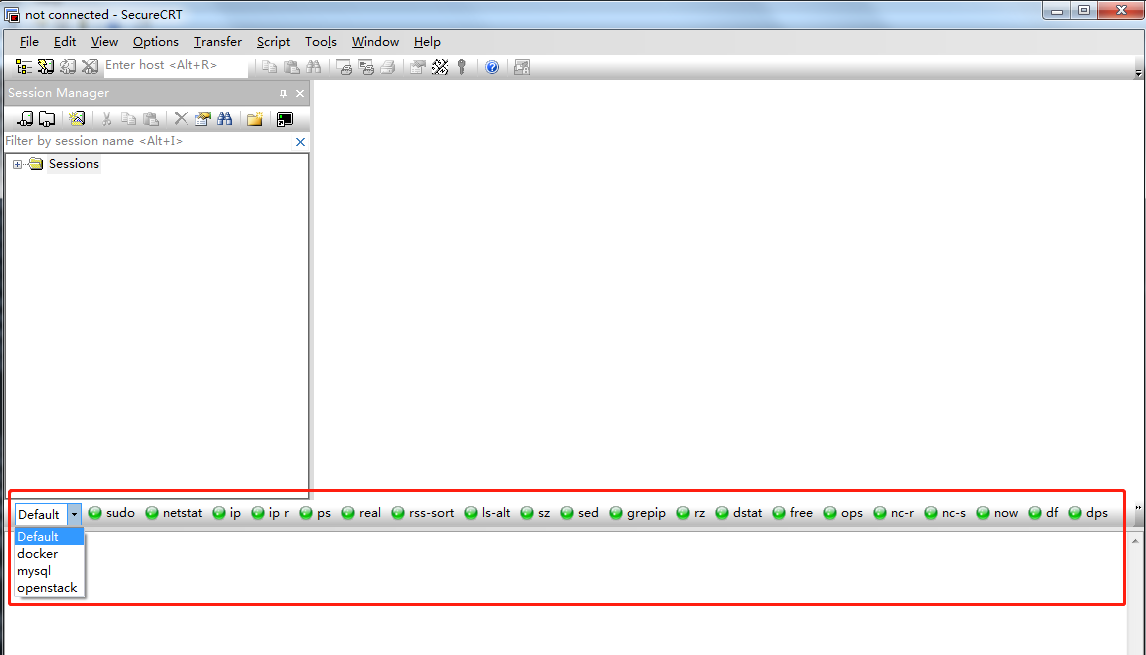 [Feature] 类似SecureCRT的button bar功能 · Issue #4829 · jumpserver ...