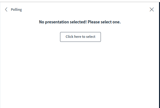 Detatch polls from presentation · Issue #16808 · bigbluebutton/bigbluebutton · GitHub