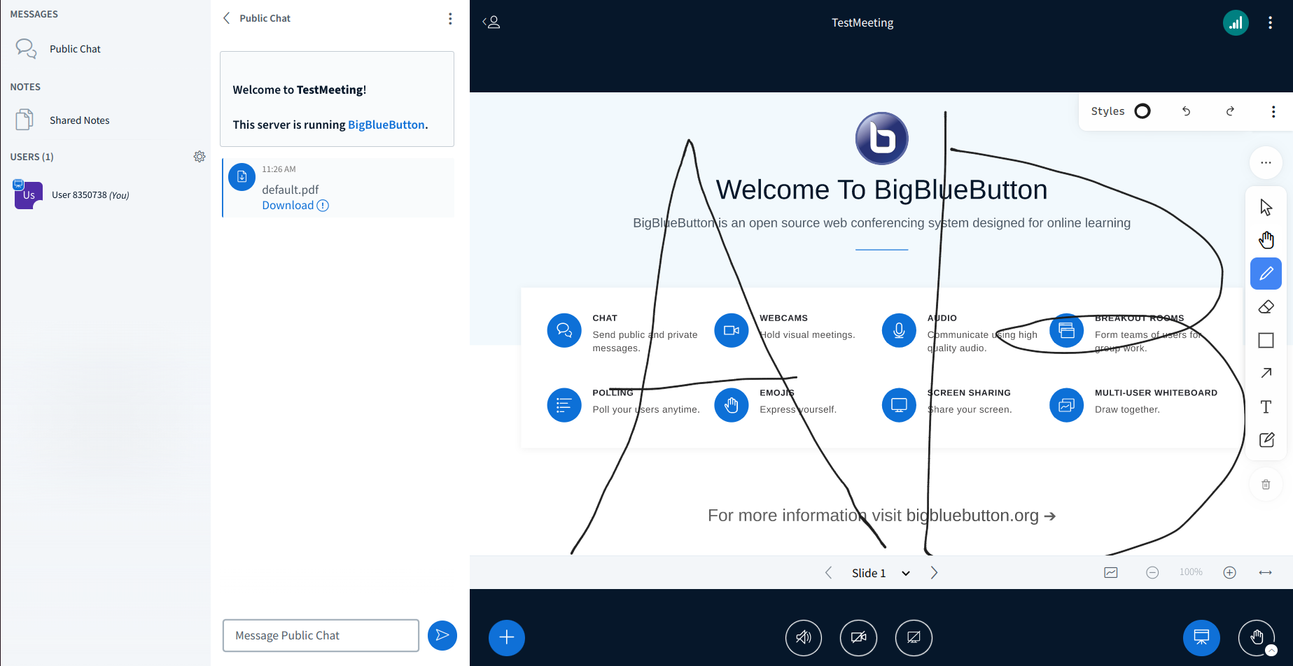 Annotations get smaller when exporting slides · Issue #17564 · bigbluebutton/bigbluebutton · GitHub