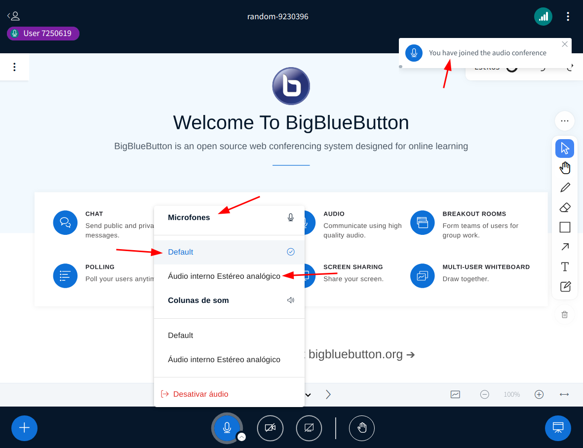 Inconsistency between user's system language and BBB language · Issue #18666 · bigbluebutton ...