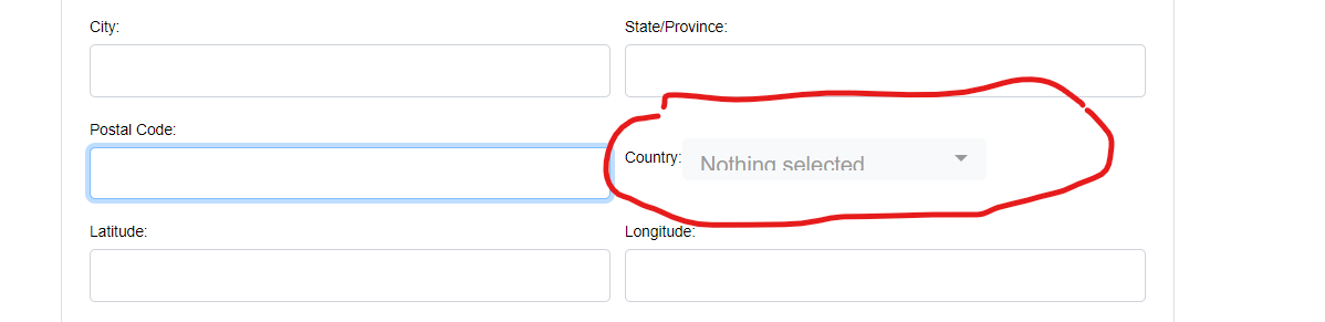 Select seems not line up under label · Issue #2516 · snapappointments/bootstrap-select · GitHub