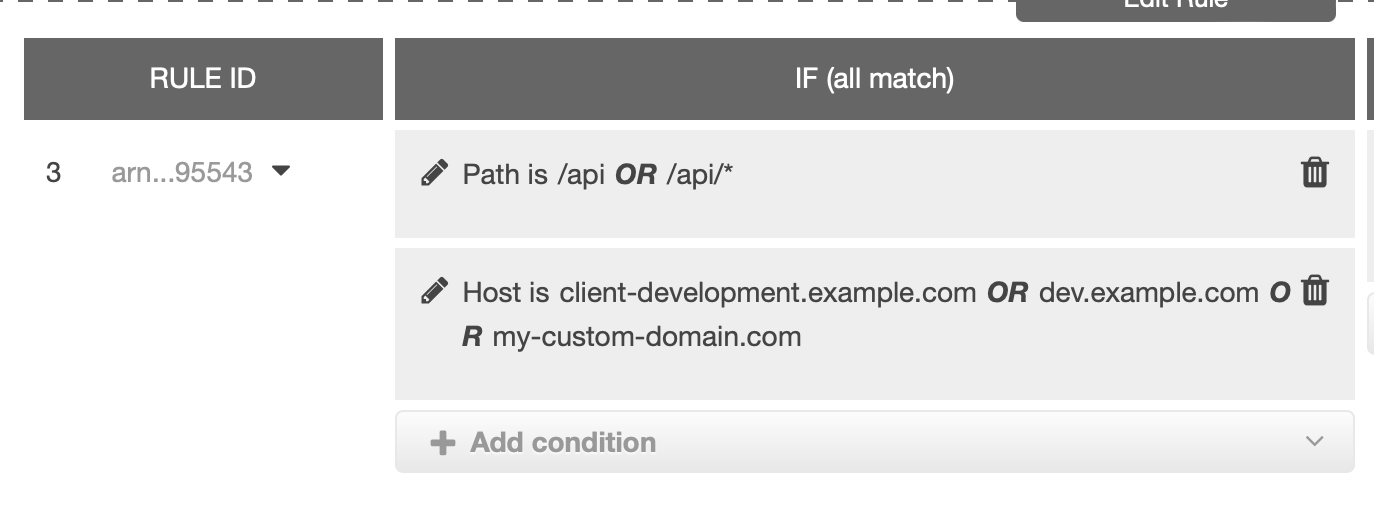 Load balancer custom rules were removed · Issue #4710 · aws/copilot-cli · GitHub