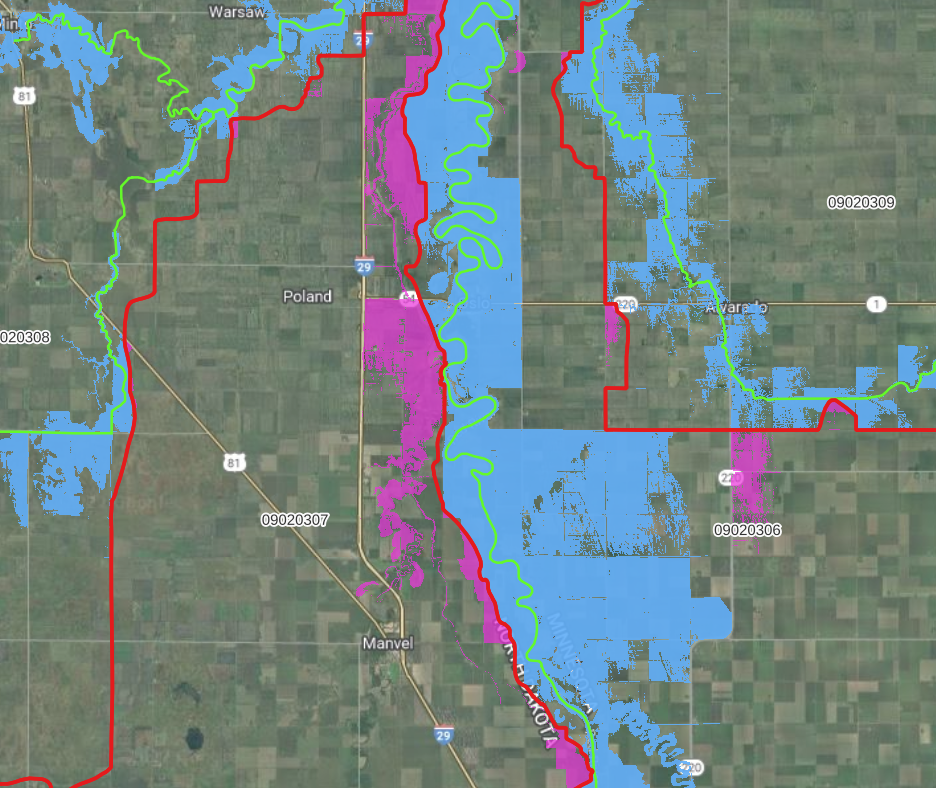 [21pt] Develop solution for allow FIM extent to traverse HUC8 boundaries · Issue #595 · NOAA-OWP ...
