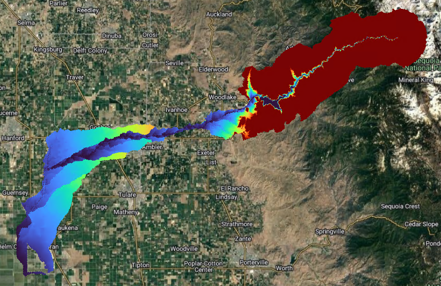 [13pt] Investigate California over-flooding · Issue #860 · NOAA-OWP/inundation-mapping · GitHub