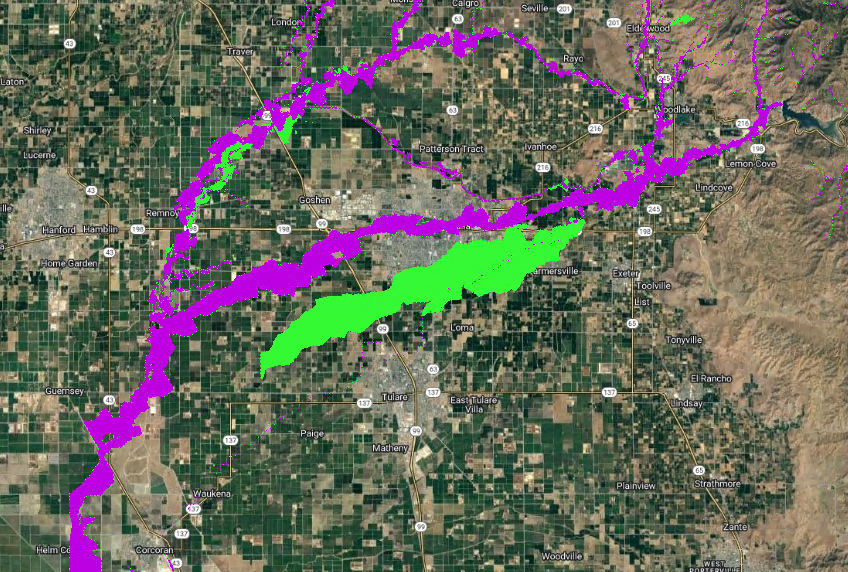 [13pt] Investigate California over-flooding · Issue #860 · NOAA-OWP/inundation-mapping · GitHub