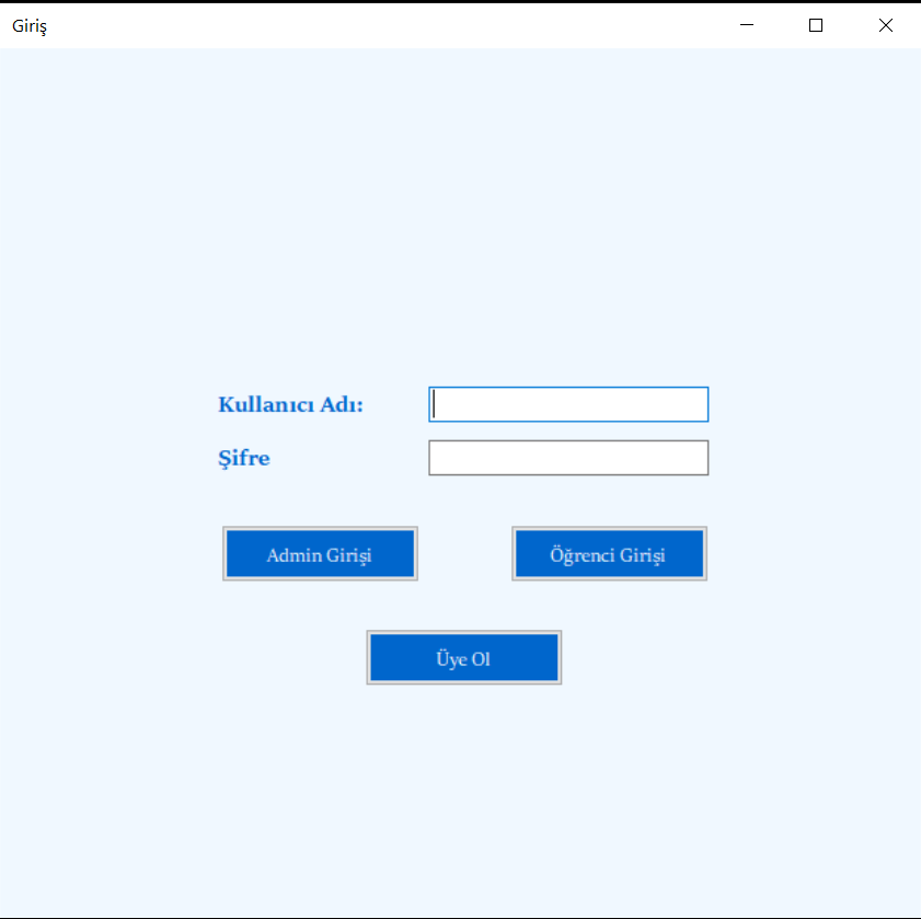 GitHub - fyzkc/YurtOtomasyonu: Yurt Öğrenci İşleri Otomasyonu