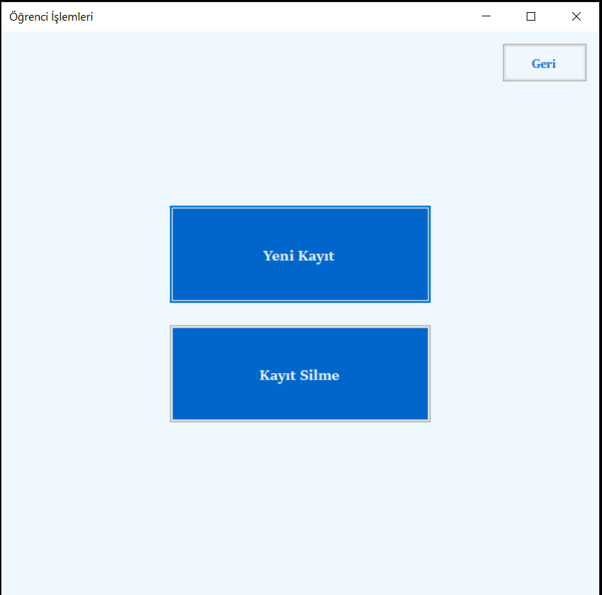 GitHub - fyzkc/YurtOtomasyonu: Yurt Öğrenci İşleri Otomasyonu