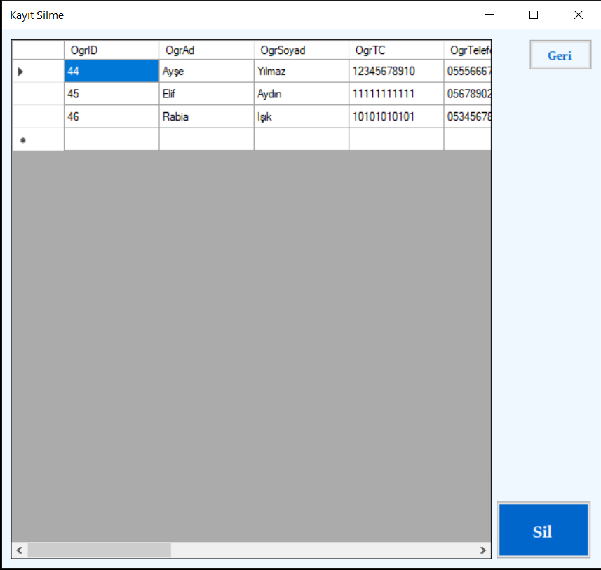 GitHub - fyzkc/YurtOtomasyonu: Yurt Öğrenci İşleri Otomasyonu