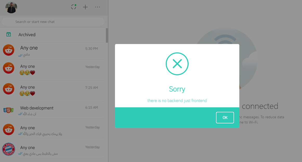 GitHub - Hossam-EL-Hendawy/Whatsapp_Desktop_Only: A simulation of WhatsApp for desktop only and ...