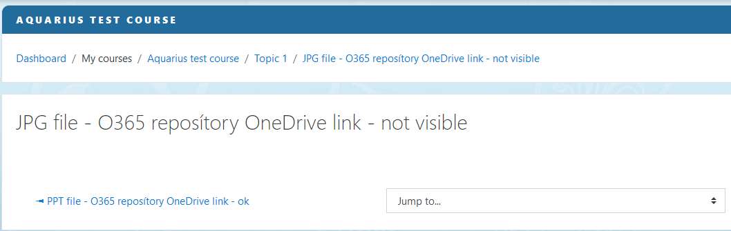 O365 repository - jpg,png,etc alias/shortcut not visible · Issue #1355 · microsoft/o365-moodle ...