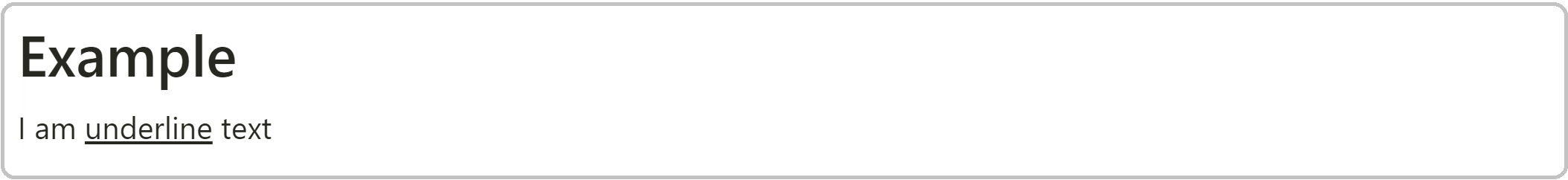 Text underline option missing in Emphasis area · Issue #144 · jfcere ...