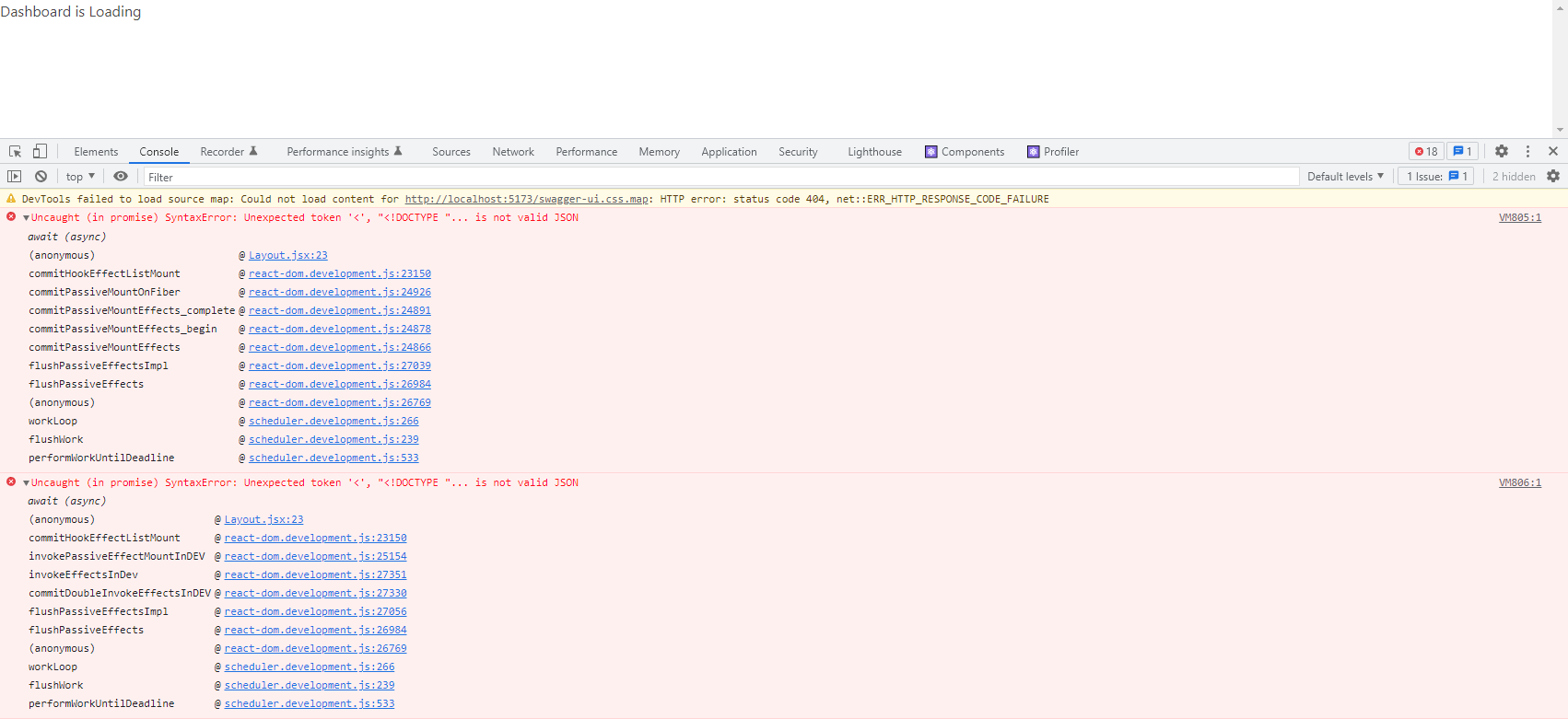 React is not defined (running dashboard development server) · Issue #228 · platformatic ...
