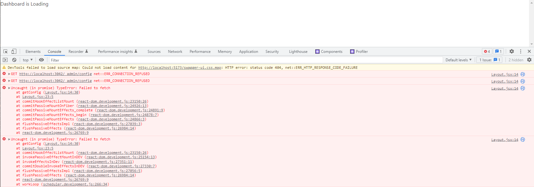 React is not defined (running dashboard development server) · Issue #228 · platformatic ...