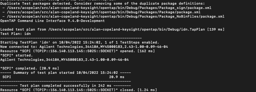 Add Support For Pyvisa Py · Issue 863 · Opentapopentap · Github 