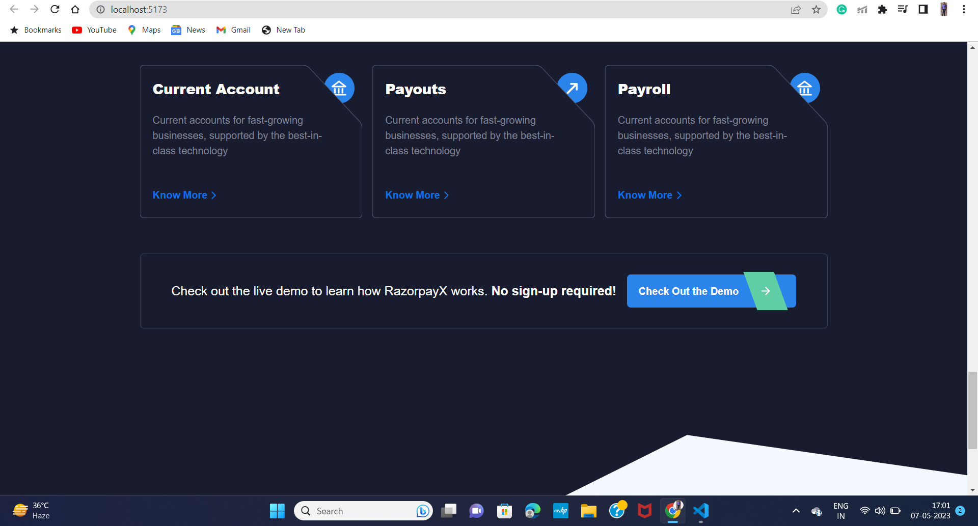 GitHub - AVI-Panwar/Razorpay-clone: A Razorpay clone UI made with ... GitHub - AVI-Panwar/Razorpay-clone: A Razorpay clone UI made with ...