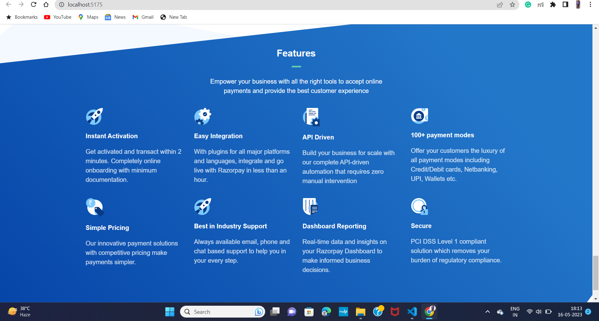 GitHub - AVI-Panwar/Razorpay-clone: A Razorpay clone UI made with Tailwind CSS and HTML is a ...