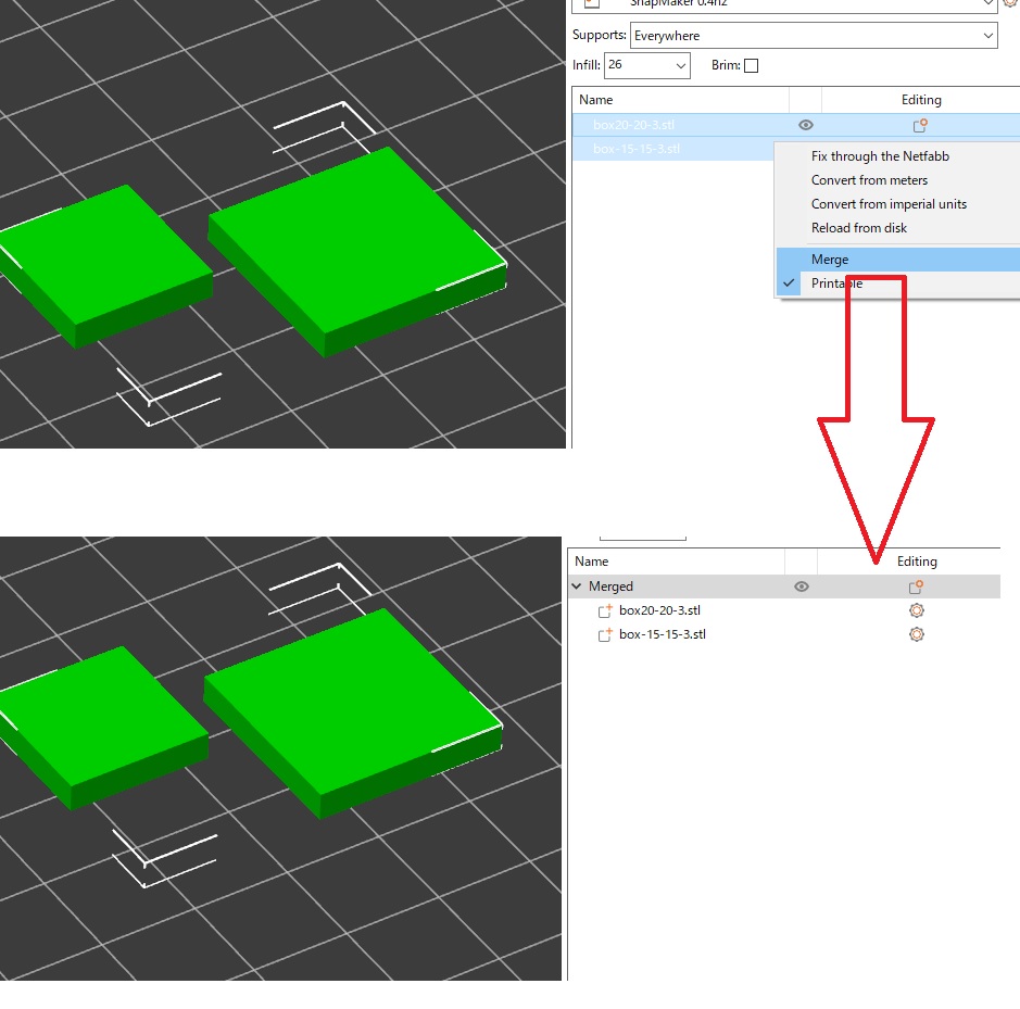 Not Merging Raft, Creating double paths · Issue #7573 · prusa3d ...