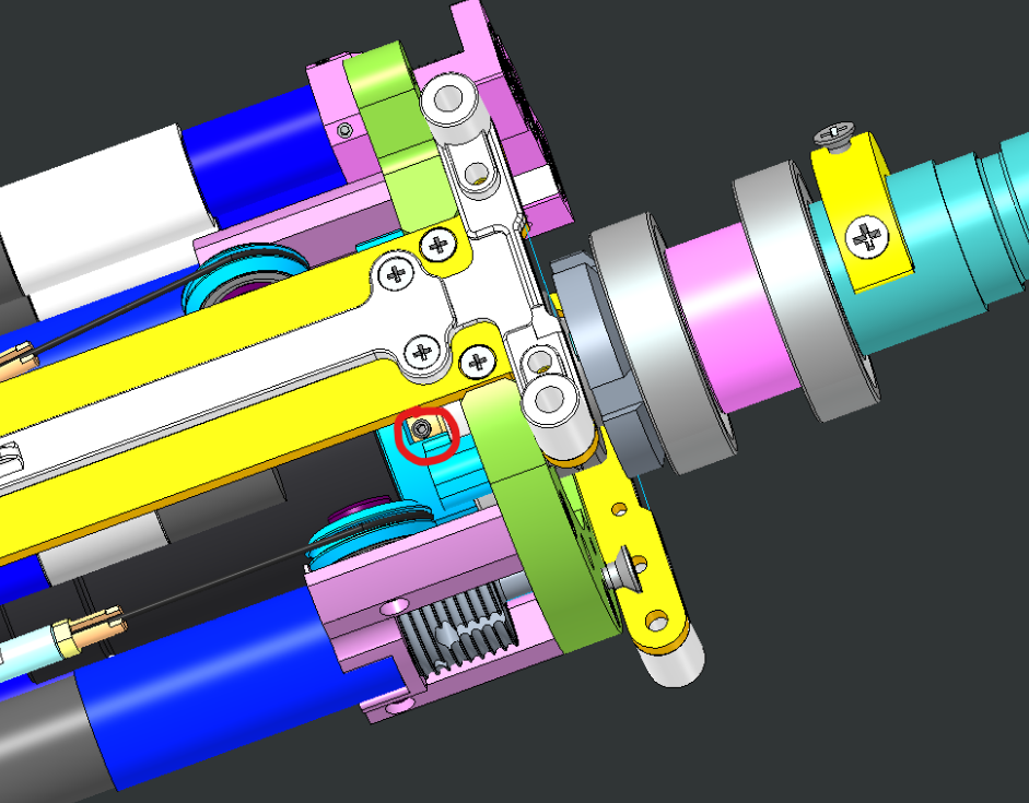 Issues with the left wrist prosup and left wrist yaw · Issue #1442 ...