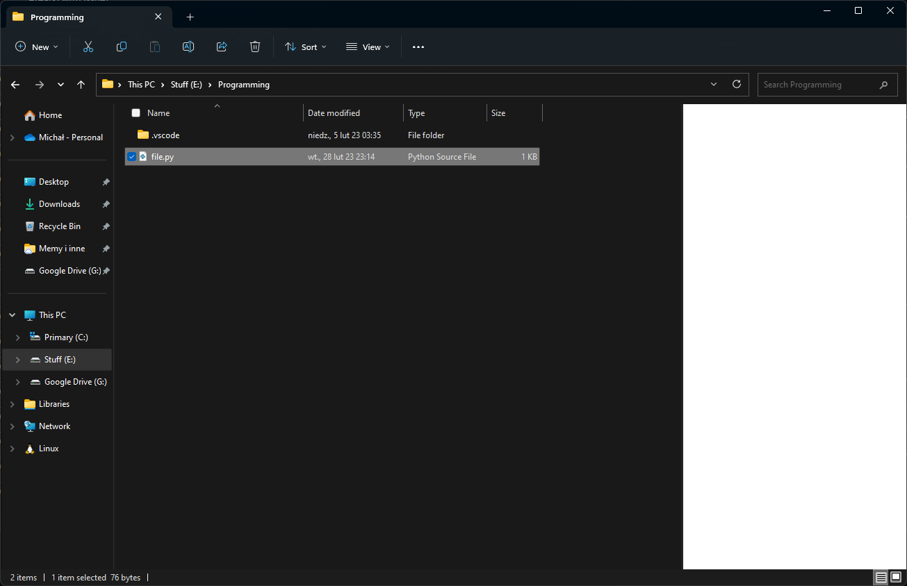 File previews don't work when PowerToys is installed on a drive other than C:(?) · Issue #24384 ...