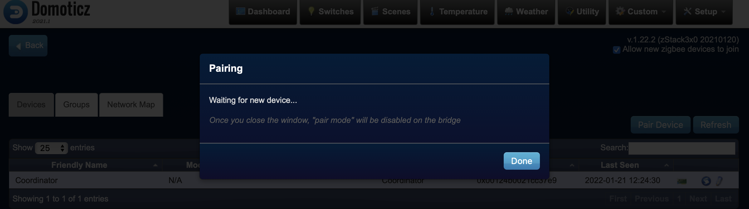 300 Plugin Wont Load Customzigbee2mqtt Allow New Zigbee Devices To Join Option Is Not 