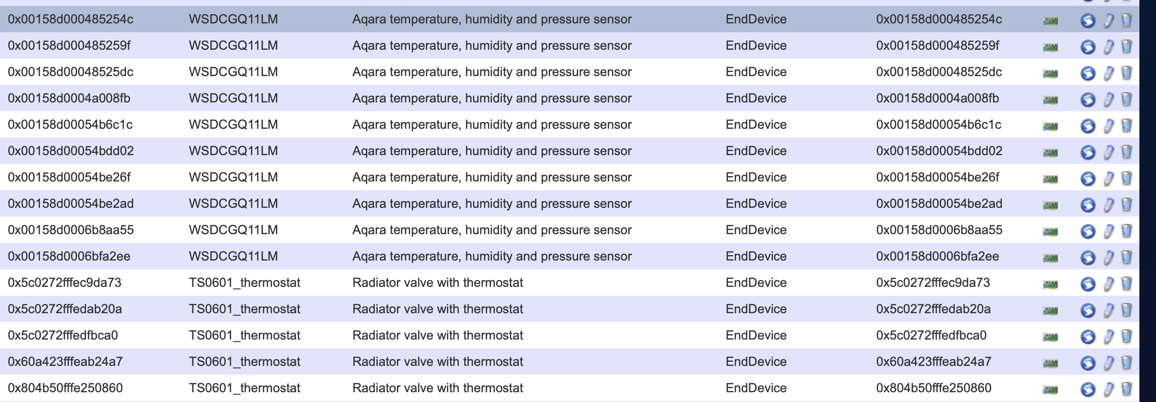 Aqara WSDCGQ11LM sensor missing function after git pull · Issue #11834 ...