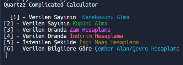 GitHub - QuartzzDev/Complicated_Calculator: Bazı Hesaplamaları ...