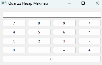 GitHub - QuartzzDev/Qua_Calculator: Python PyQt5 Kullanarak Yaptığım Hesap Makinesi